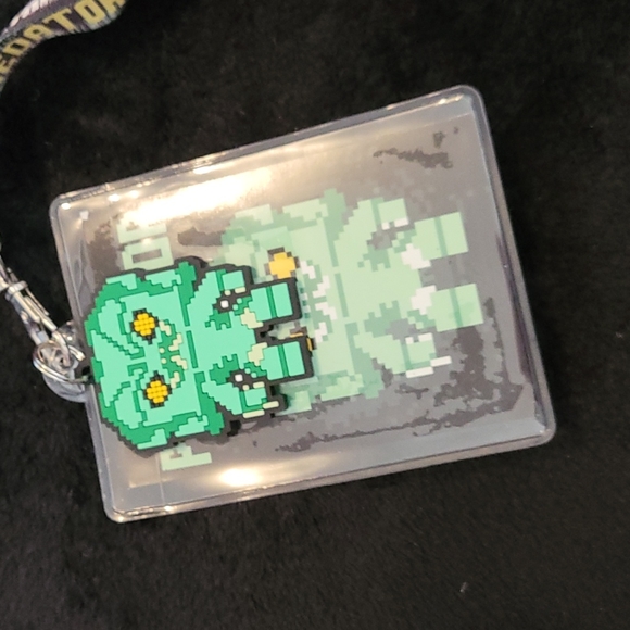Minecraft | Other | Nwt Minecraft Pixel Lanyard | Poshmark